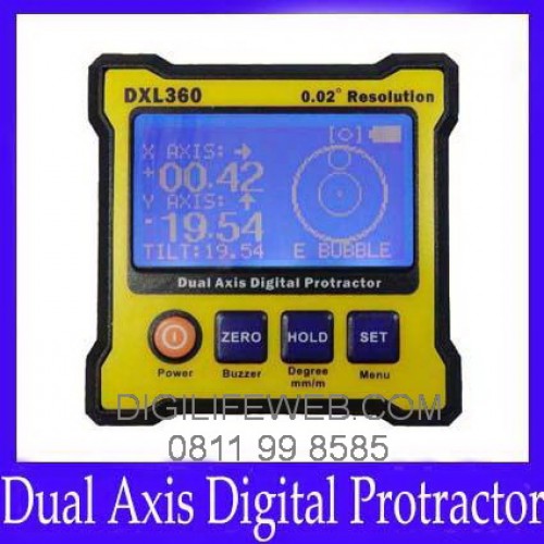 Digital Protractor / Inclinometer DXL360 Digital Protractor / Inclinometer DXL360